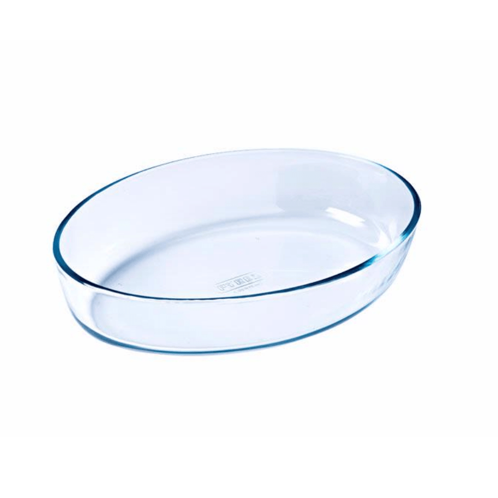 French Borosilicate PYREX® | Oval Roaster - 26x18cm – IcedTeaPitcher.com